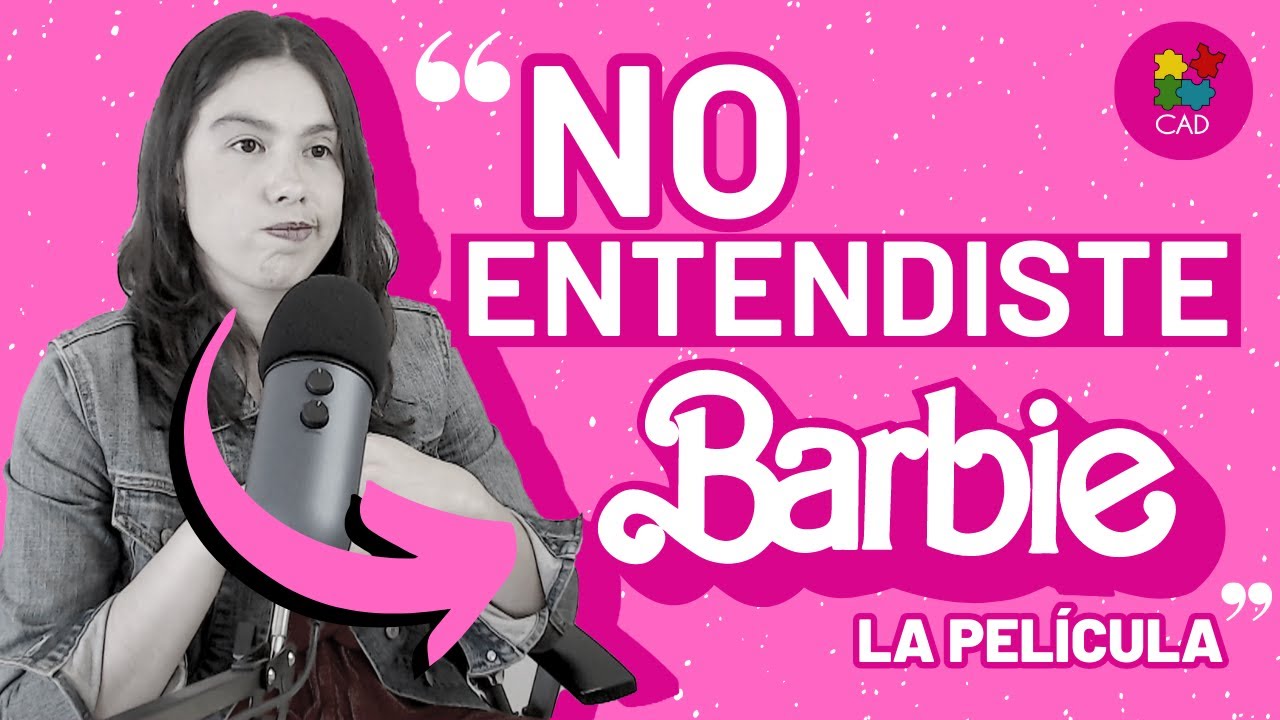 PROFESORA analiza BARBIE (la película) 👍👎 CAD Weekly 88 #barbie - YouTube