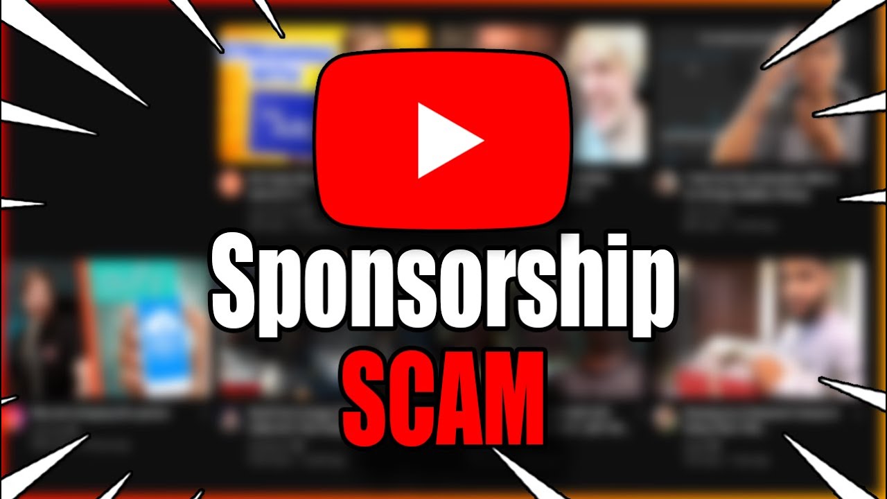 Watch out for this YouTube Sponsorship Scam - YouTube