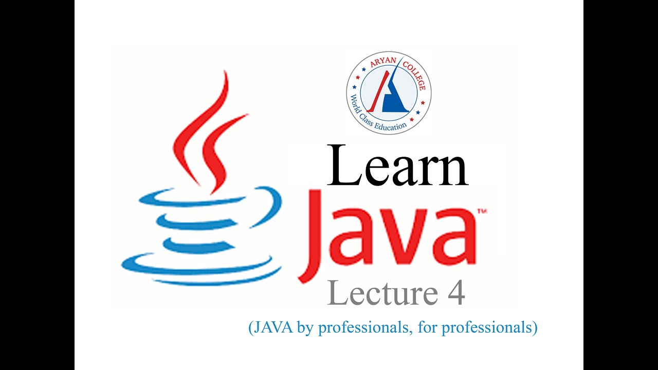 Java Lecture 4 Operators Conditions If Switch While Loop Youtube