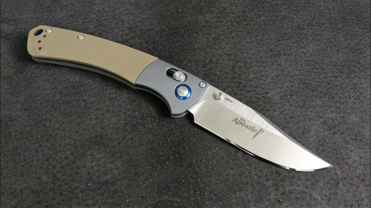 Benchmade Custom Shop Mini Crooked River: Watch At Your Own Risk! - YouTube