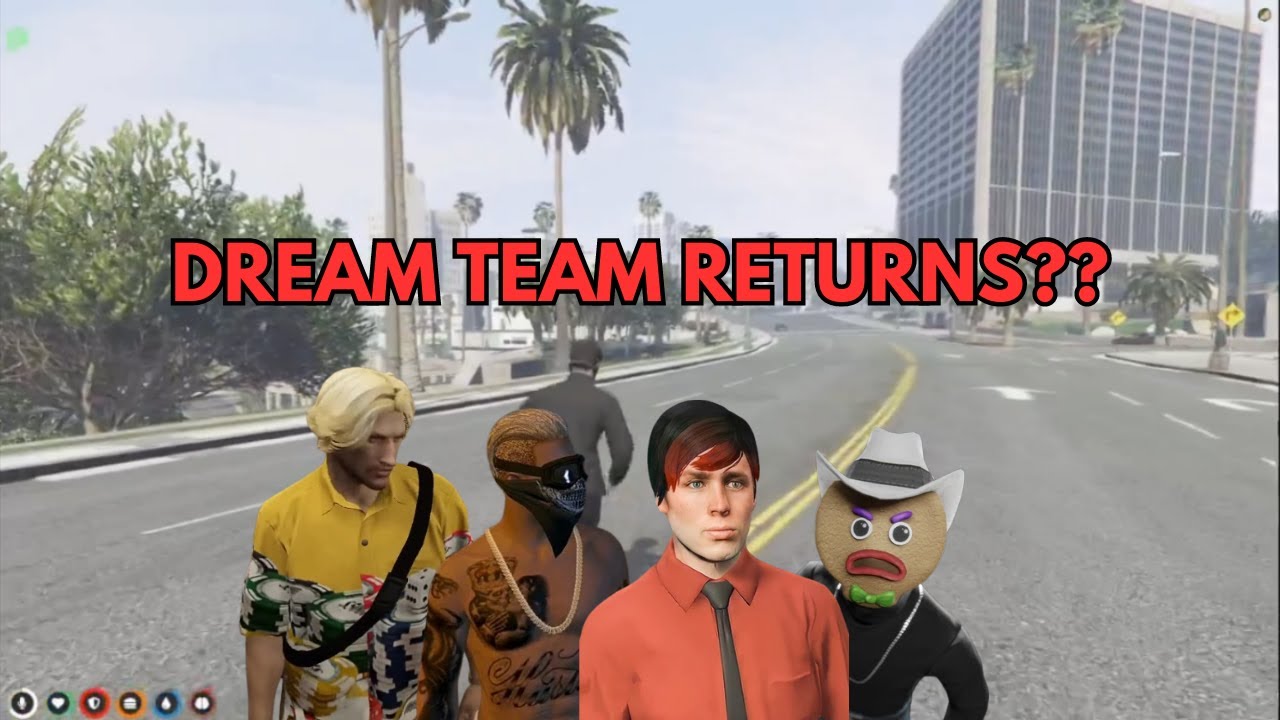 Omie Says the DREAM TEAM might come BACK | NoPixel | Gulag Gang | GG ...