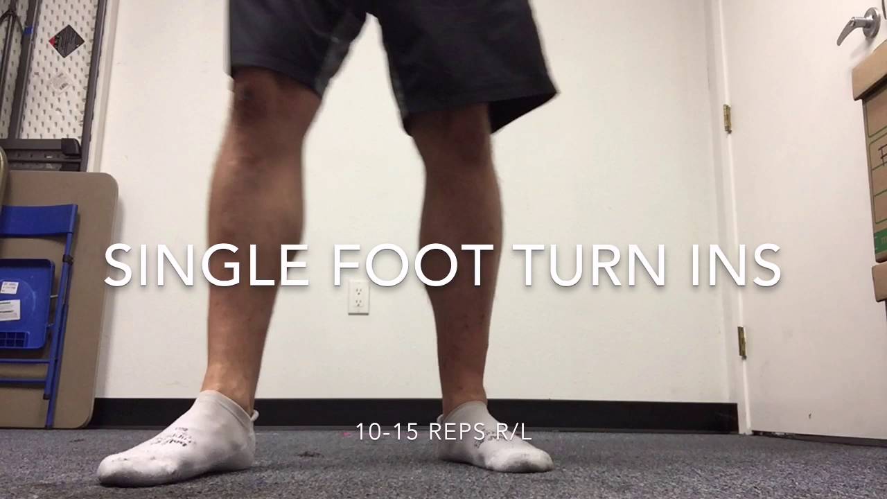 Single Foot Turn Ins - YouTube