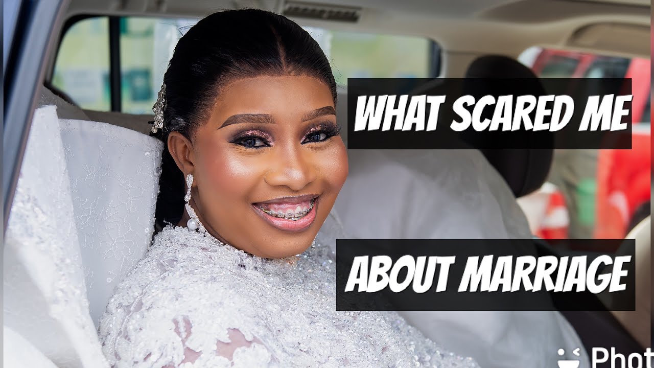 WHAT SCARED ME ABOUT GETTING MARRIED 🫣Pt. 1 - YouTube