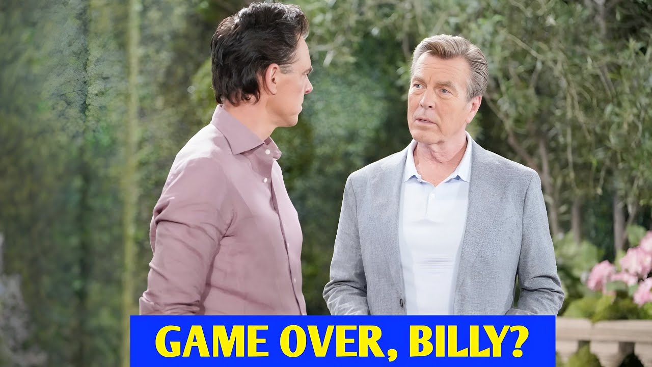 Y&R Today Full Episode | Billy Desperately Covers His Tracks & Jack ...