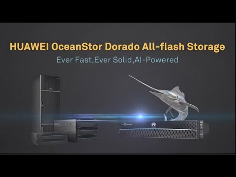 Huawei Enterprise - Conoce los beneficios del OceanStore - YouTube