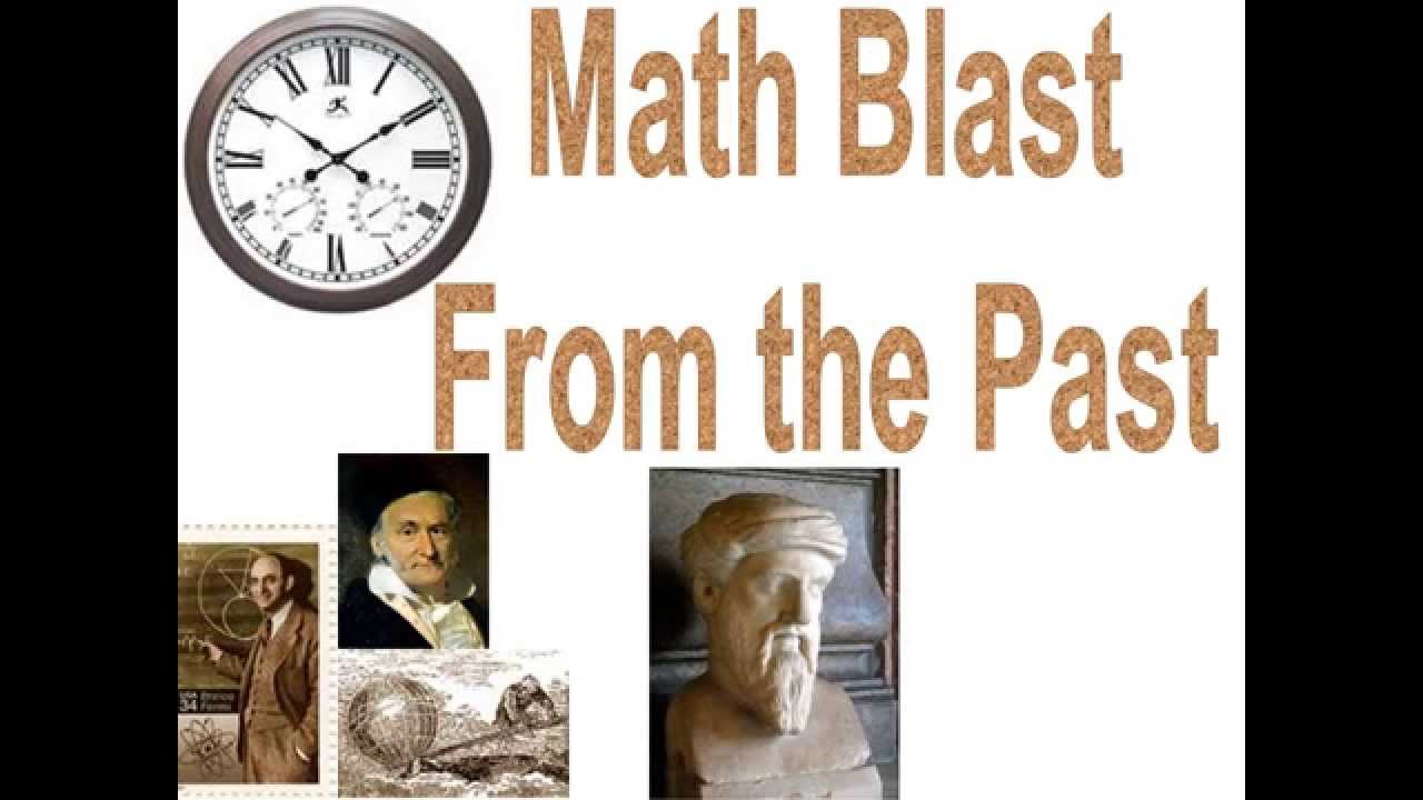 Pythagoras Blast From The Past - YouTube