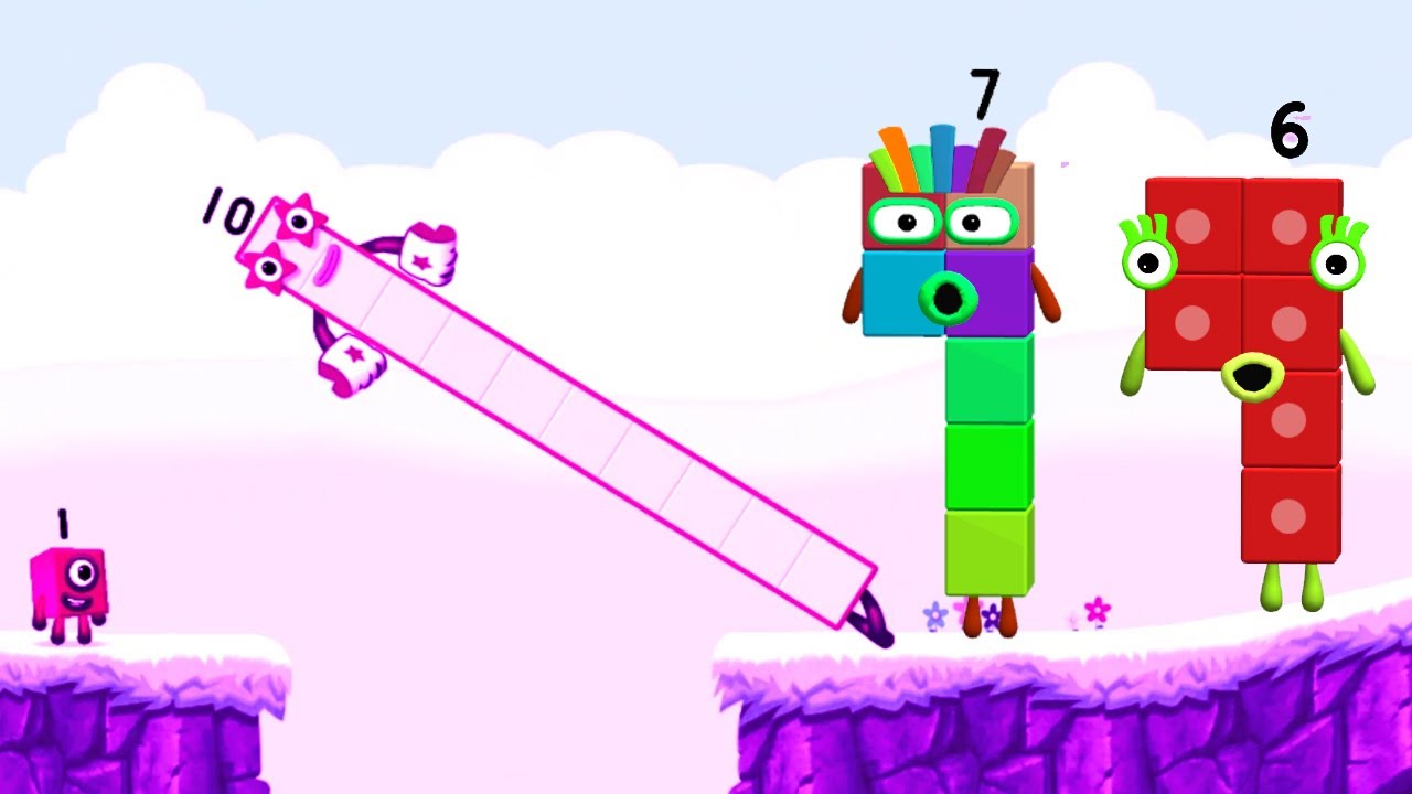 Numberblocks Learning Adventures #97 - Meet the Numberblocks 1 10 7 ...