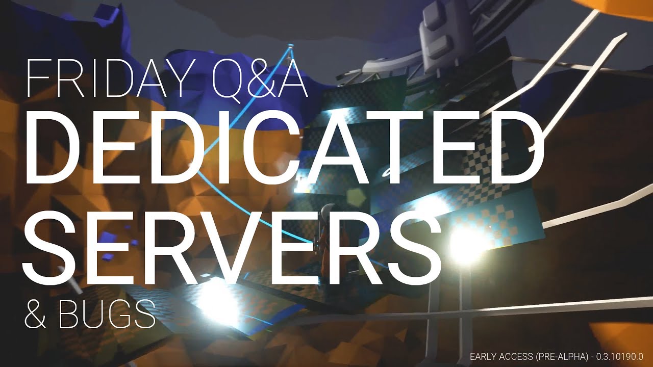 Friday Q&A: Dedicated servers, and prioritizing bugs - YouTube