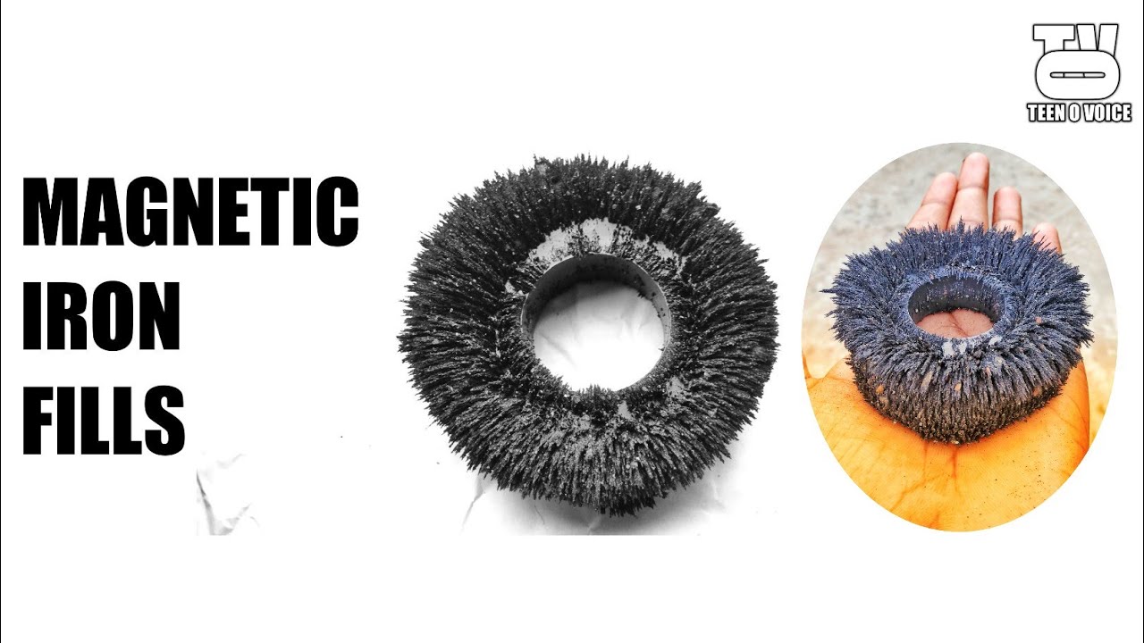 Collecting and Playing with magnetic iron fills | step by step | enjoy ...