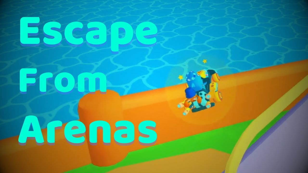 Escape from arenas!! - YouTube