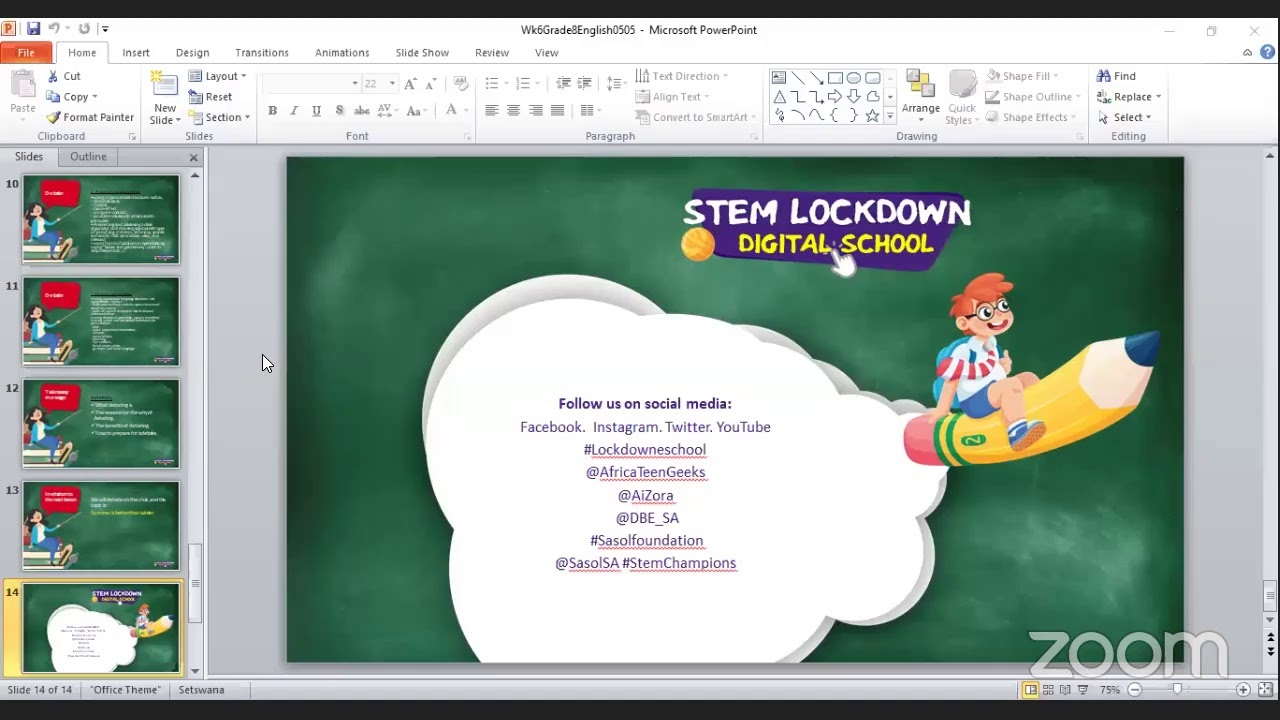Grade 8 English FAL 05 May 2020 YouTube Grade 8 English FAL 05 May 2020 YouTube
