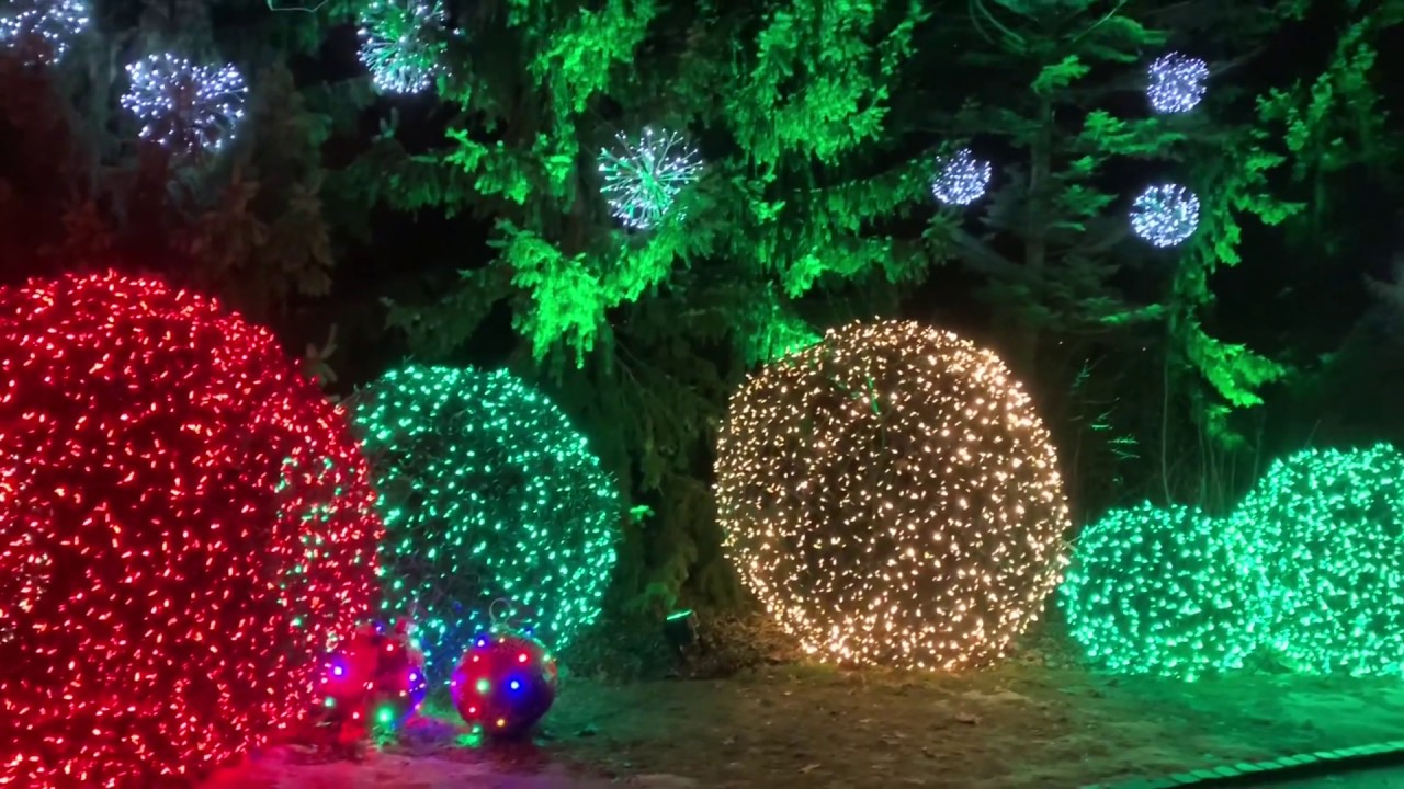 Chicago Lightscape at Botanical garden - Part 2 - YouTube
