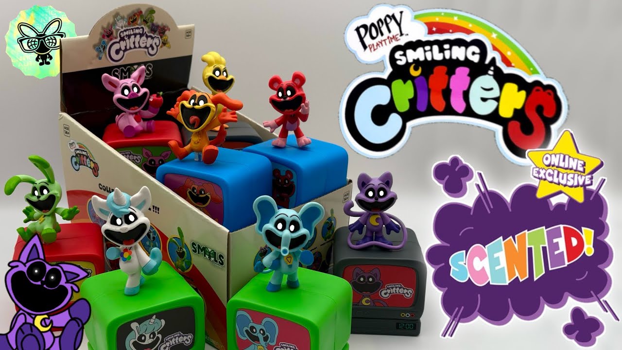 Opening a FULL CASE of the new SMILING CRITTERS Mystery Mini Smols ...