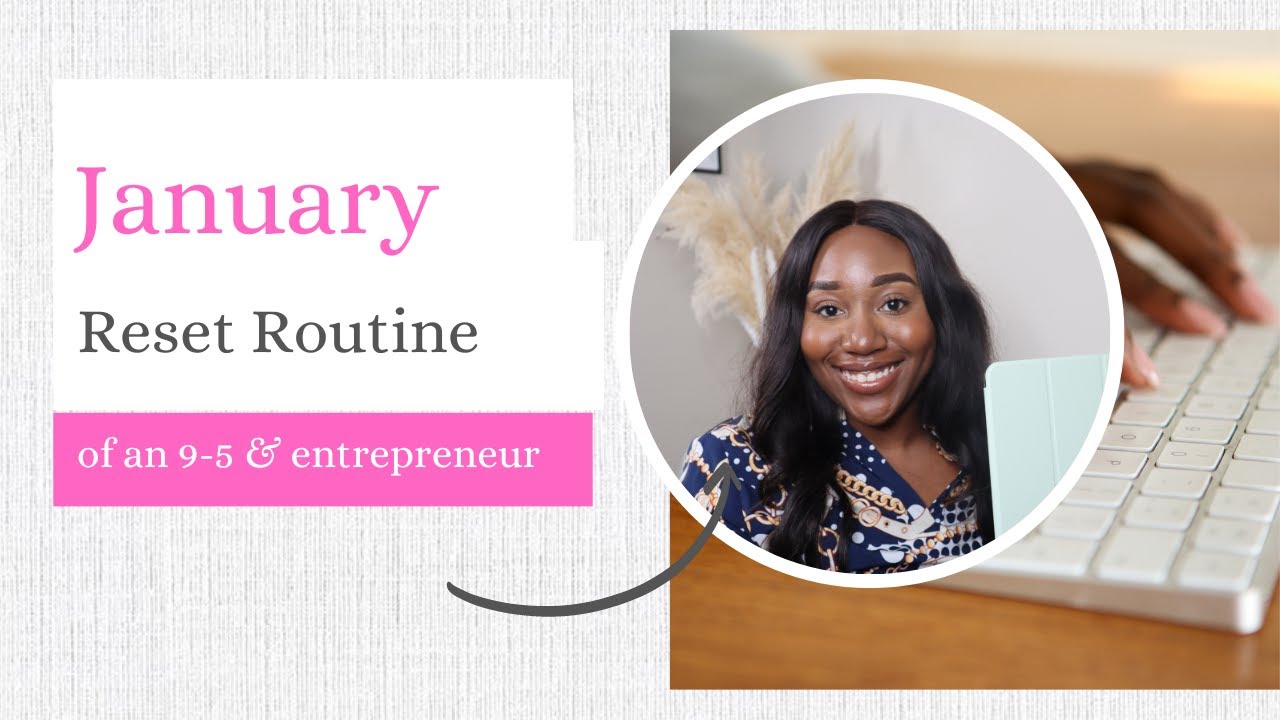 January Monthly Reset Routine| January Monthly Goals - YouTube