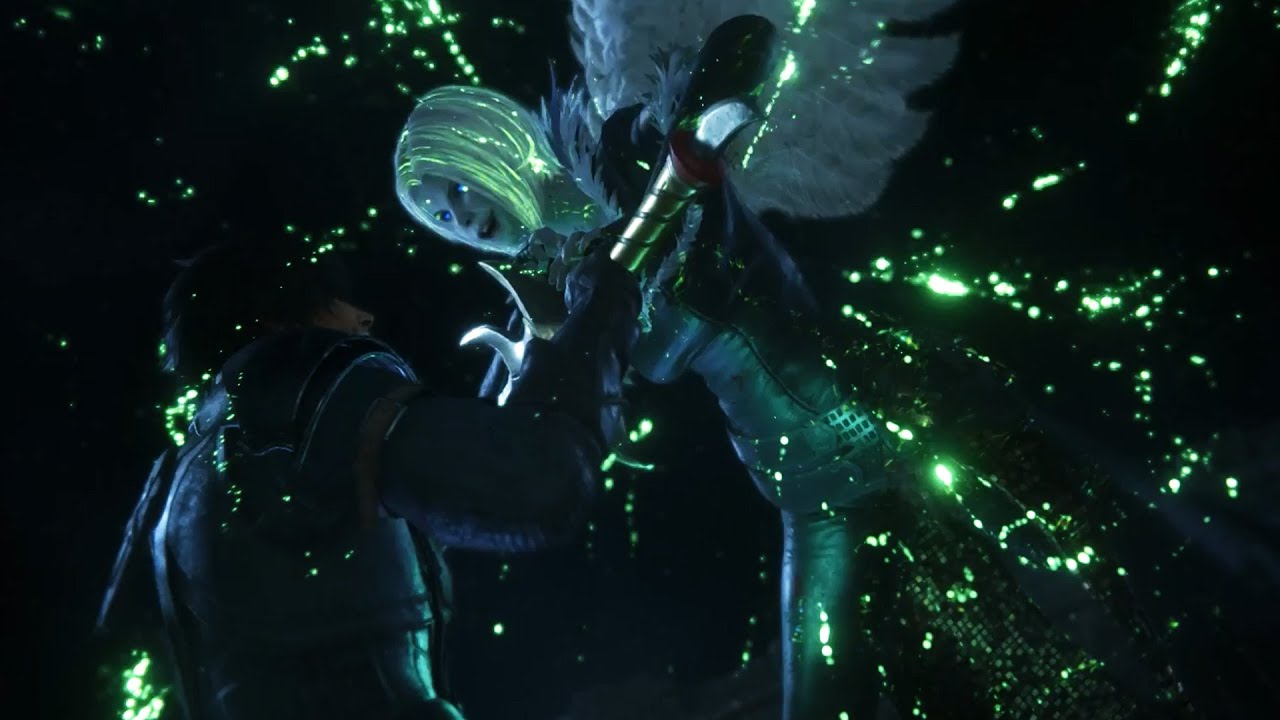 FINAL FANTASY XVI / Benedikta Harman Boss Fight & Cutscenes PS5 - YouTube