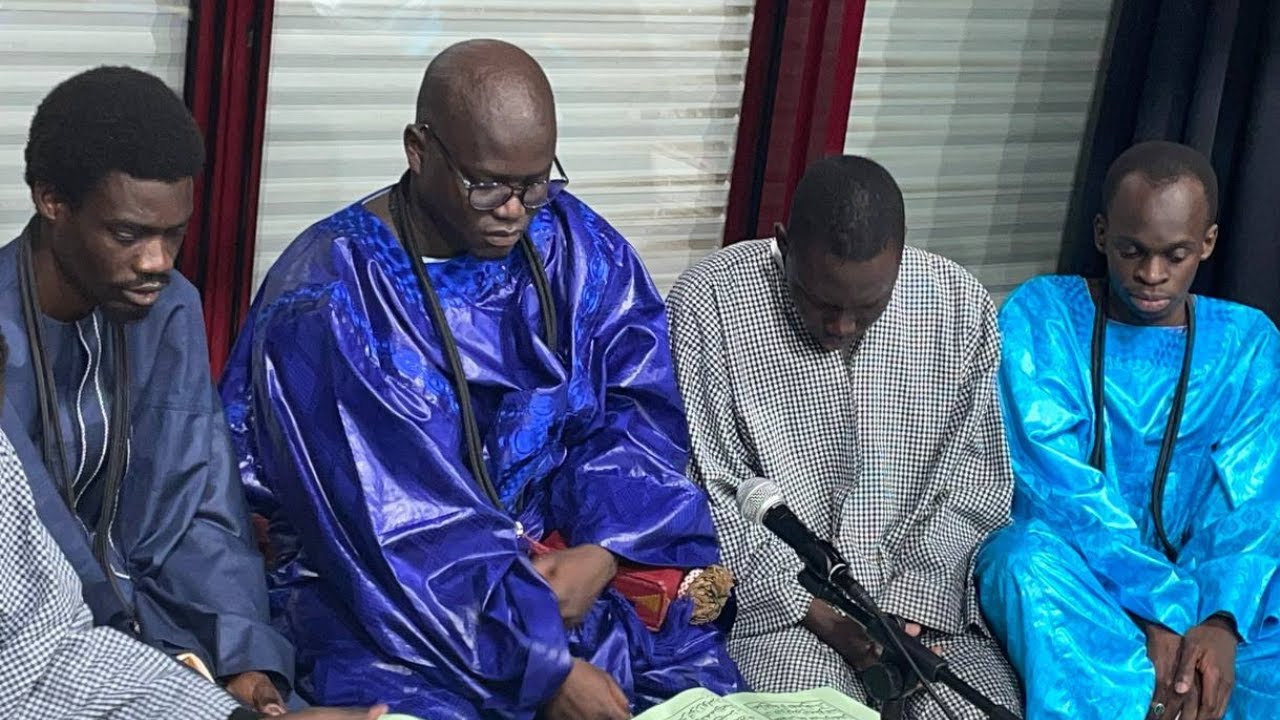 Midadi WKSM Koureul Touba Rennes Kazzu Rajab 2023 - YouTube