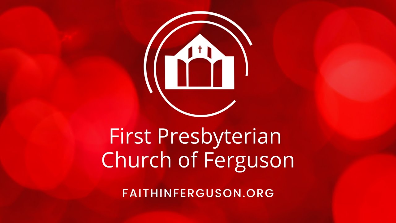 Faith In Ferguson:First Pres. Church of Ferguson Live Stream - YouTube