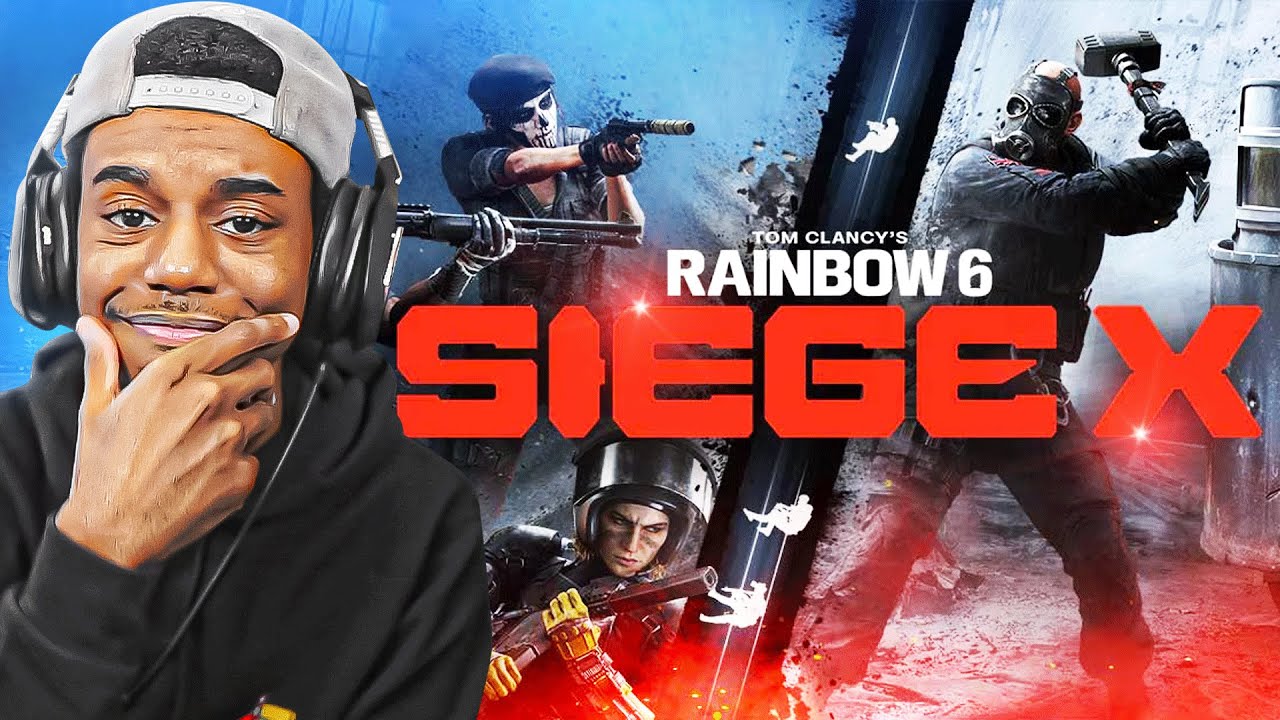 MY FIRST TIME PLAYING RAINBOW SIX SIEGE X - YouTube