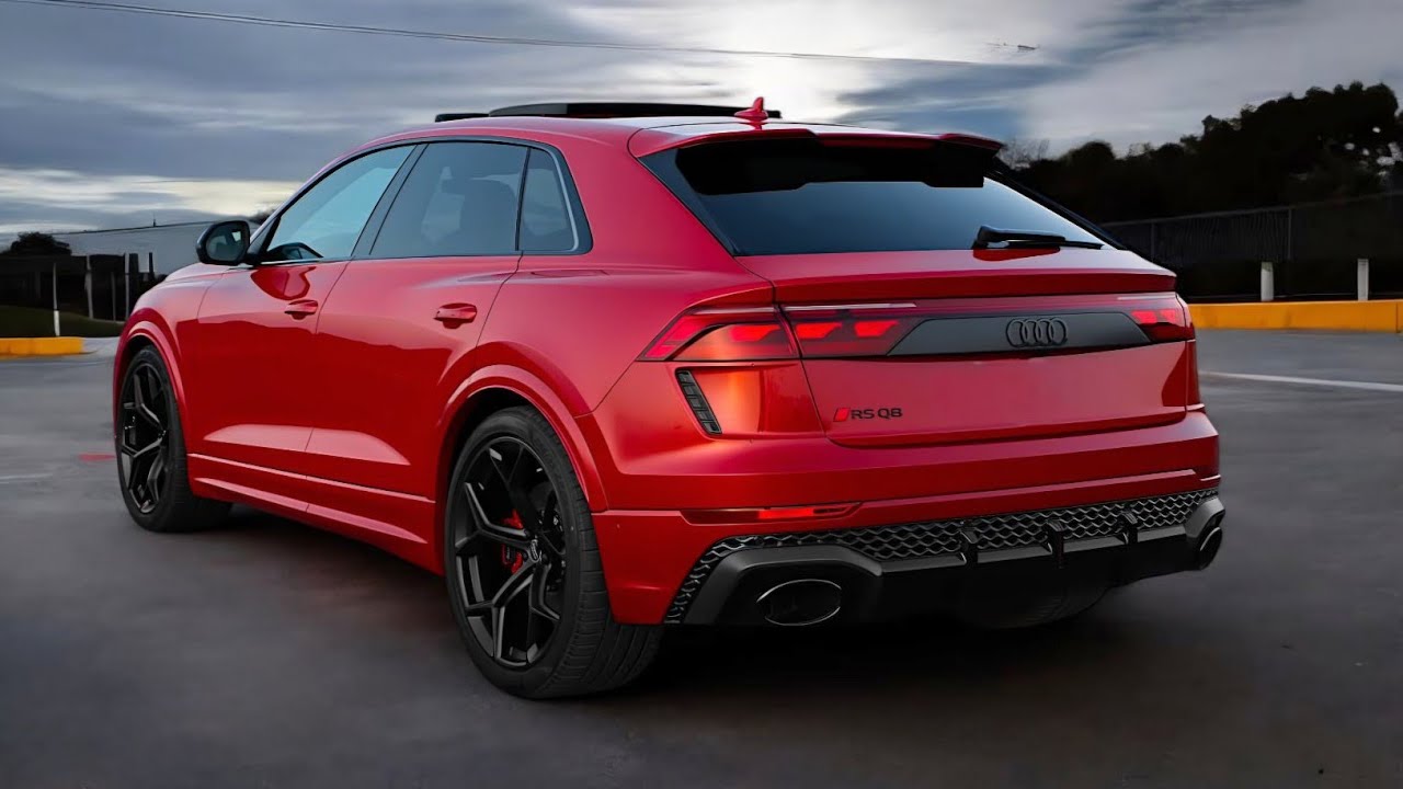 The 2025 Audi RSQ8 Performance V8 New Ultra Luxury Sport SUV | Exterior ...