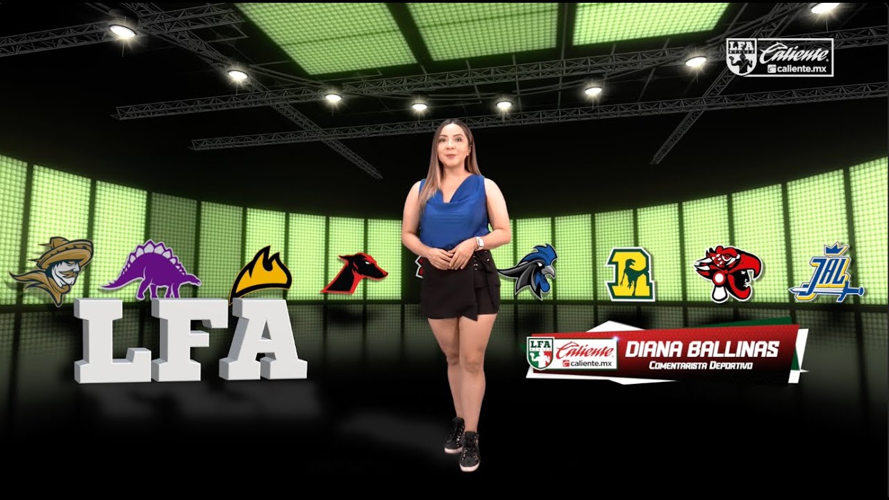 DIANA BALLINAS NOS TRAE EL RESUEMN DE LA SEMANA 3/ LFA 2024 - YouTube