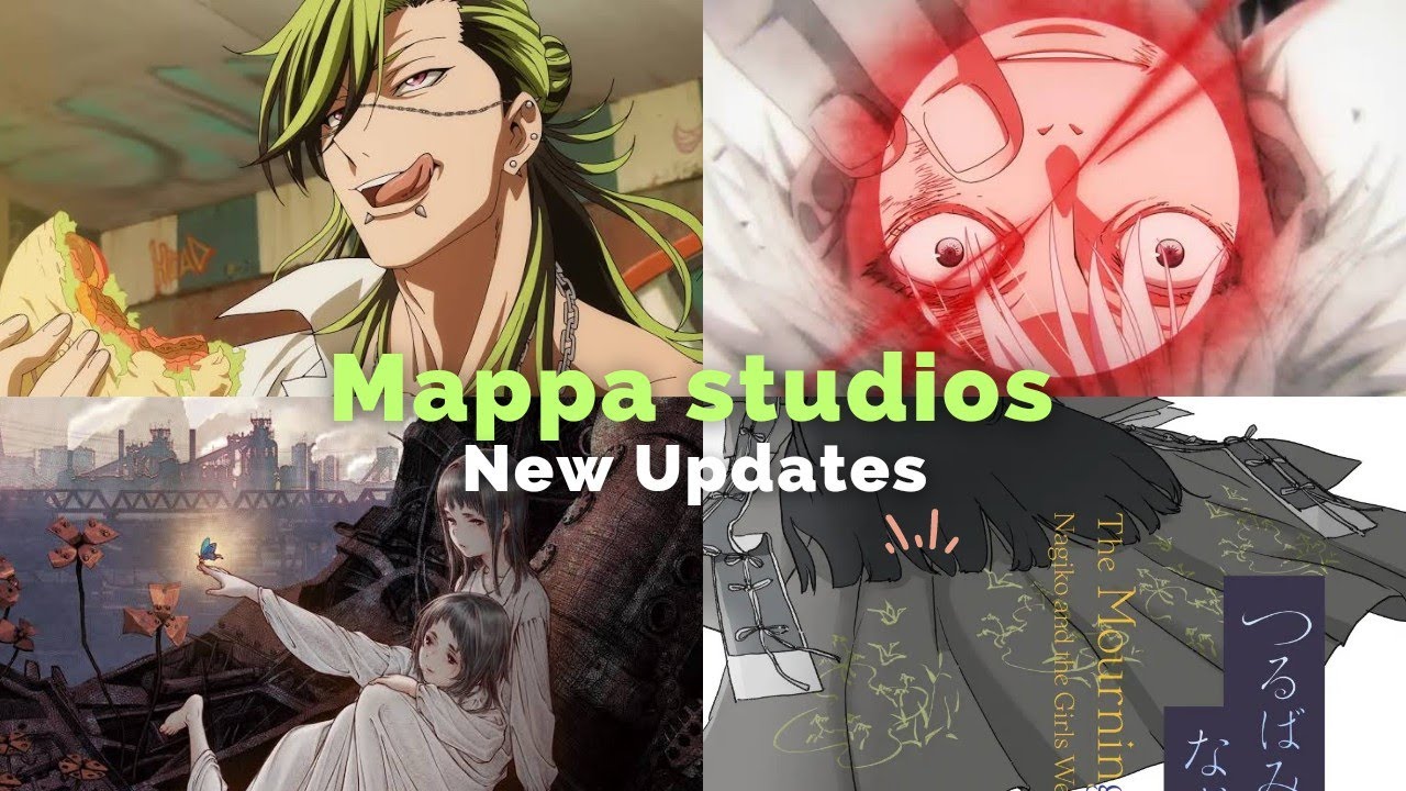 " New Updates From Mappa Studios" / Mappa Stage 2023 - YouTube