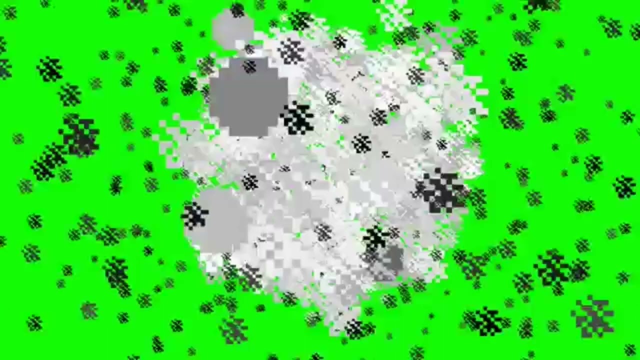 Minecraft Explosion Green Screen sin copyright fondo verde - YouTube