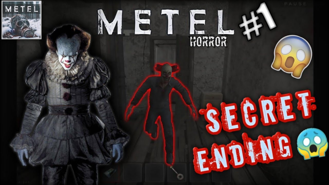 METEL HORROR ESCAPE || CHAPTER 1 SECRET ENDING 😱(Very Expensive). - YouTube