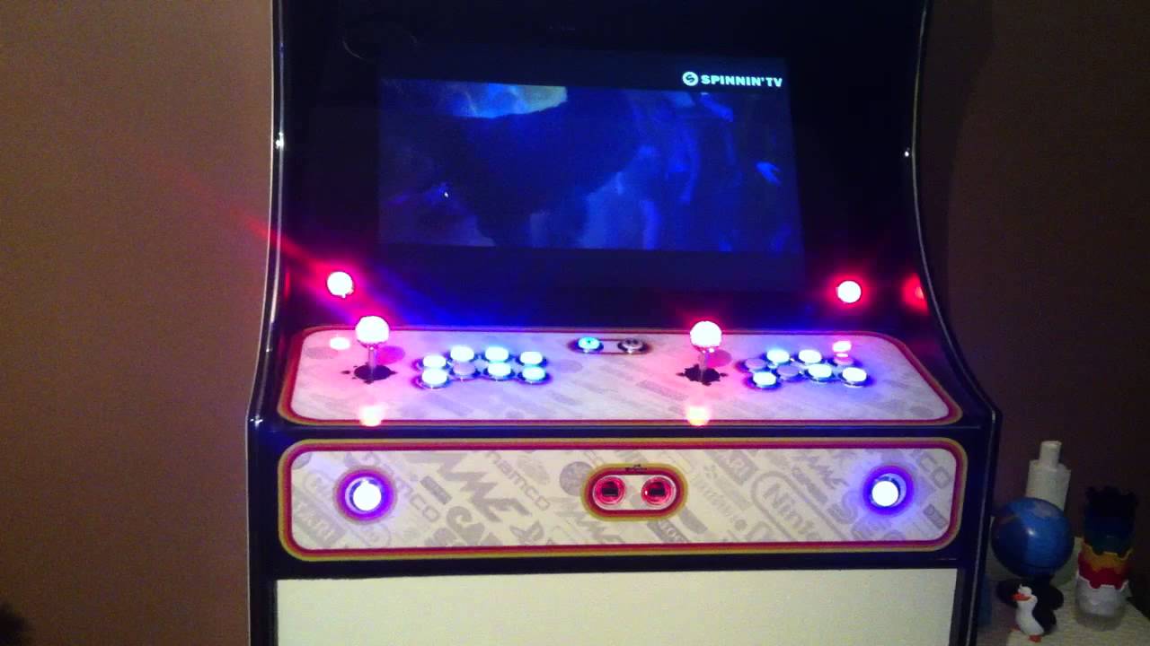 Ledblinky Jukebox Animation - YouTube