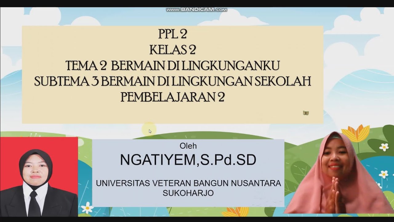 VIDEO PPL 2 PPG DALJAB TAHUN 2022 UNIVET SUKOHARJO - YouTube