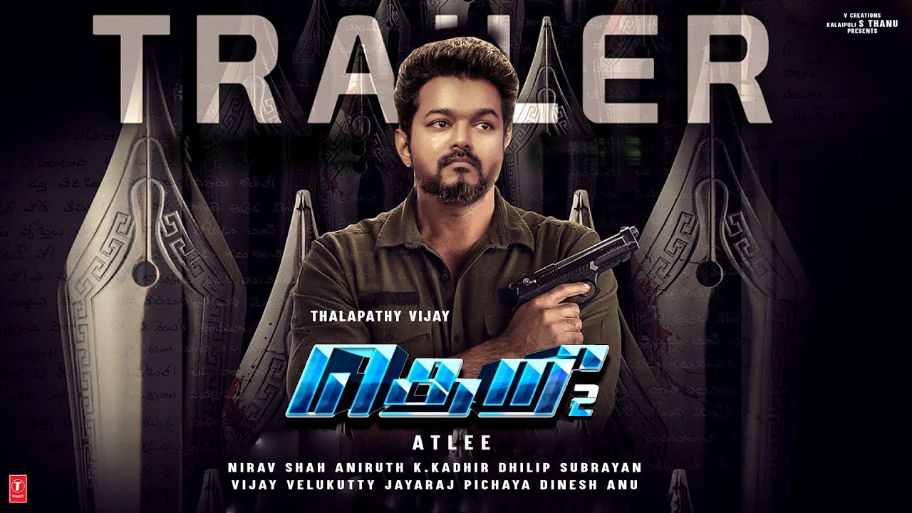 Theri 2 Title & Promo Video | Thalapathy Vijay | Nayanthara | Aniruth ...