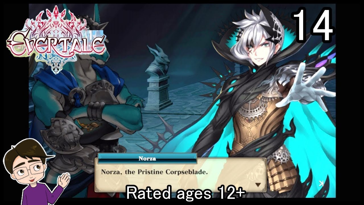Evertale #14 - The Most Anime Villain Name… - YouTube