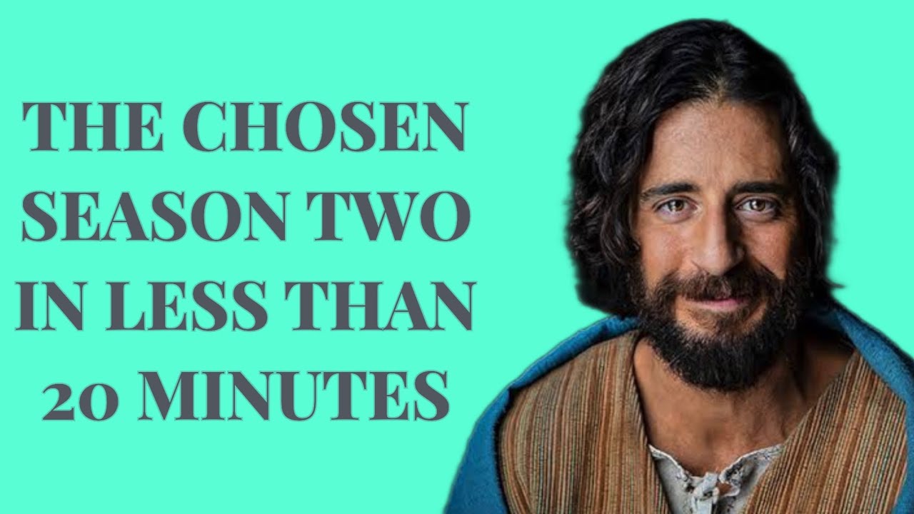 The Chosen Season 2 RECAP - YouTube