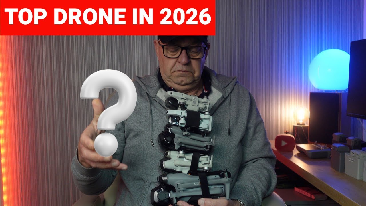 The MOST sought after drone for 2026 - Which one? - YouTube
