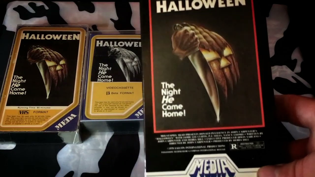 John Carpenters Halloween 1978 Meda/Media release lineage - YouTube