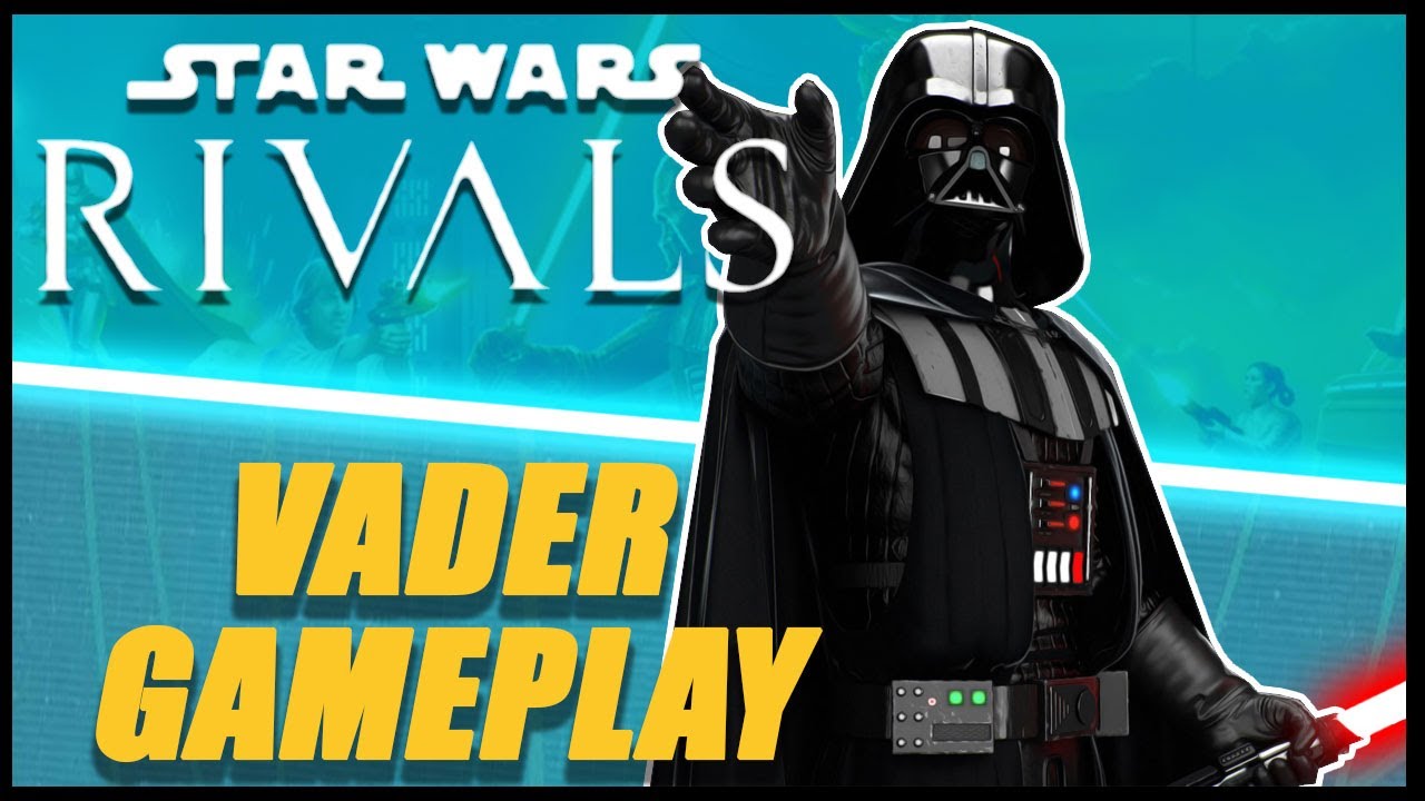 Darth Vader Gameplay! - STAR WARS RIVALS - YouTube