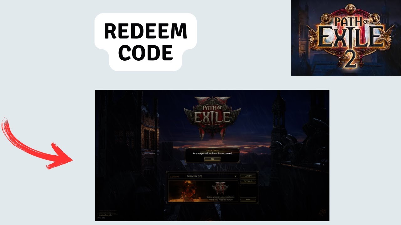How to Redeem code in Path of Exile 2 - YouTube