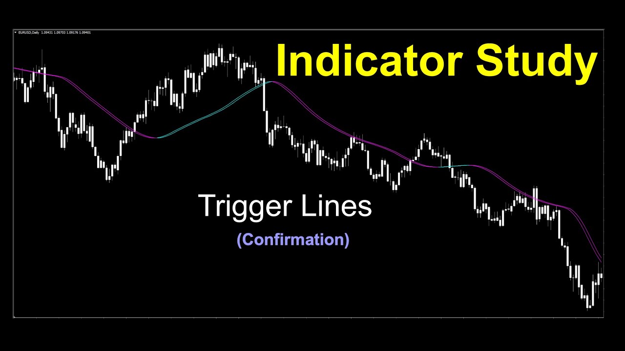 Trigger Lines as a Confirmation Indicator - YouTube