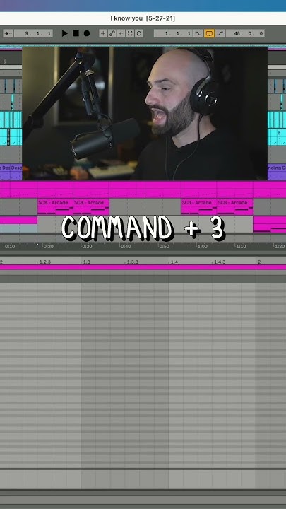 Ableton Live MIDI grid key commands 💎 #shorts - YouTube