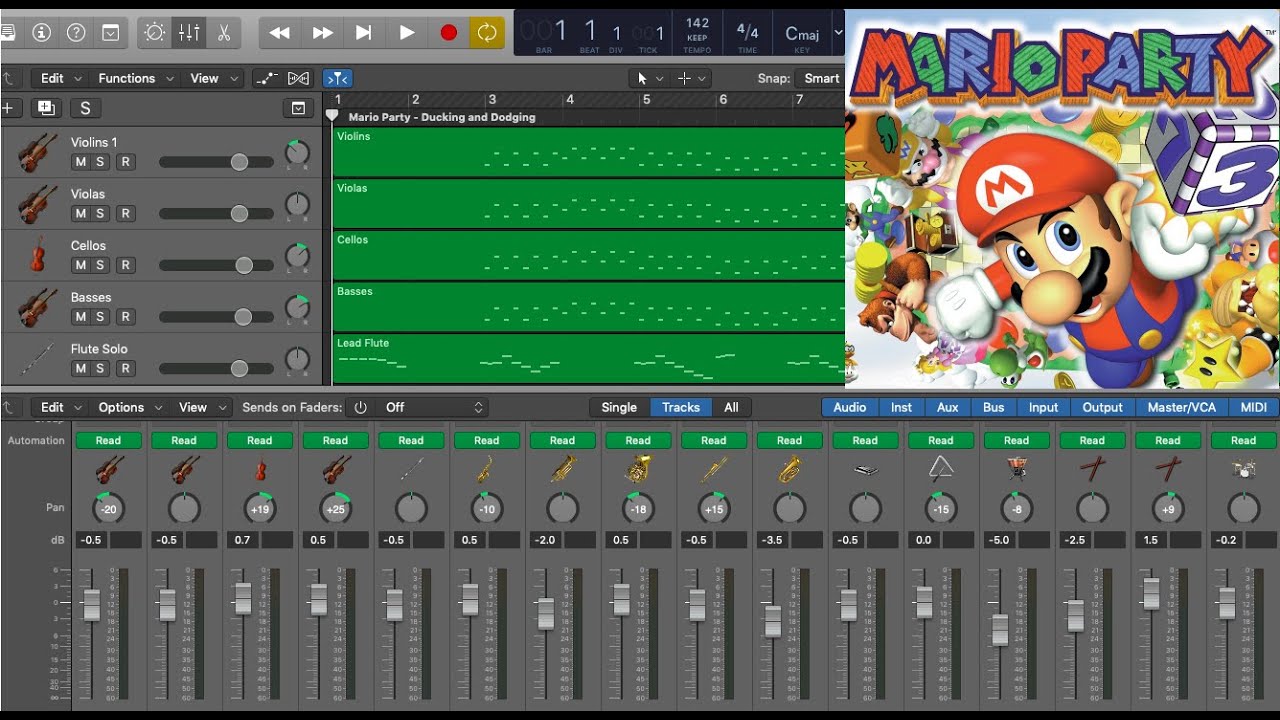 Mario Party - Ducking and Dodging (Arrangement) - YouTube
