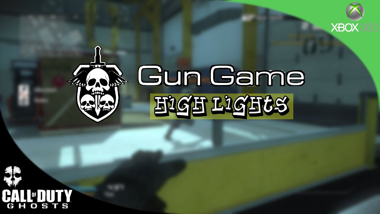 Gun Game Highlights (xbox 360) - YouTube