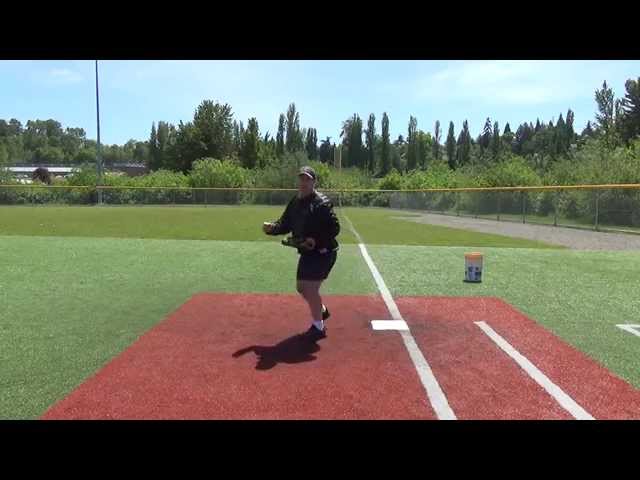 Softball First Baseman