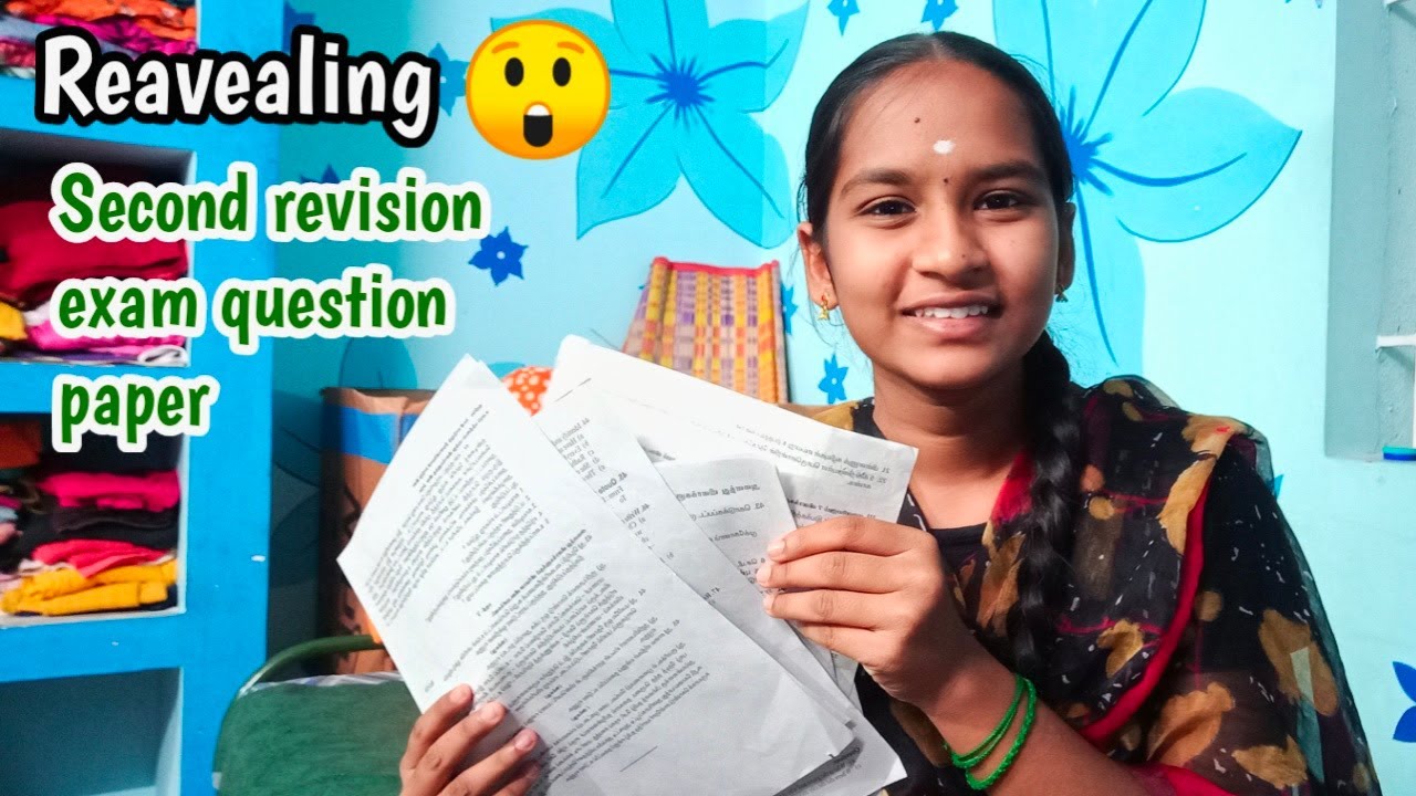 Second revision question paper 📜📜/Sharing my experience and mistakes💜 ...