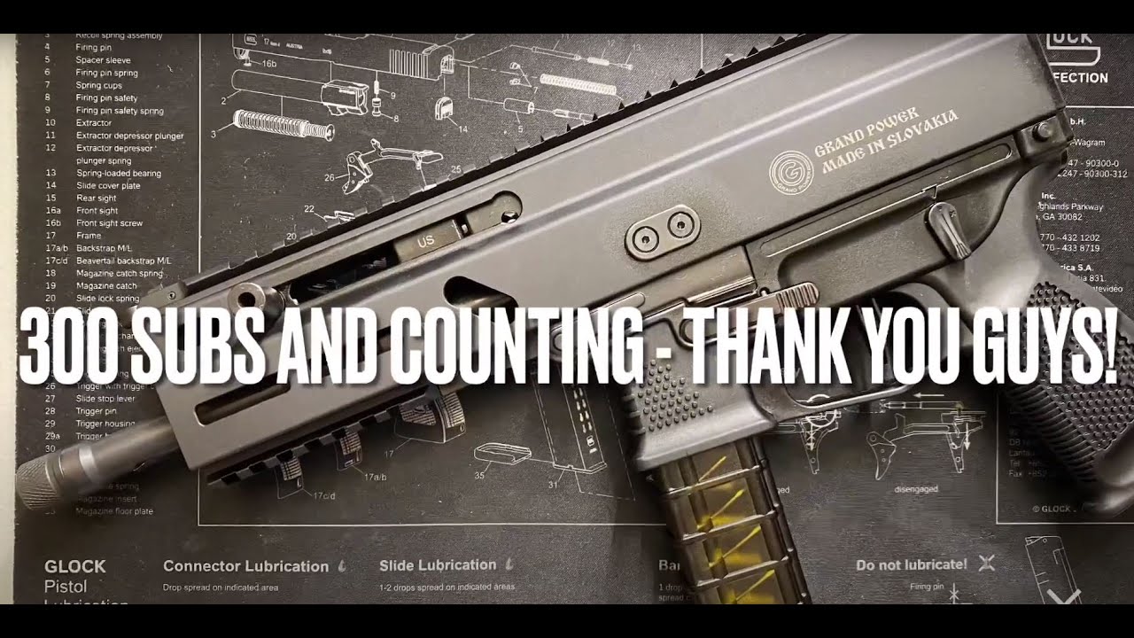 300 Subs and Counting - Thank You Guys - YouTube