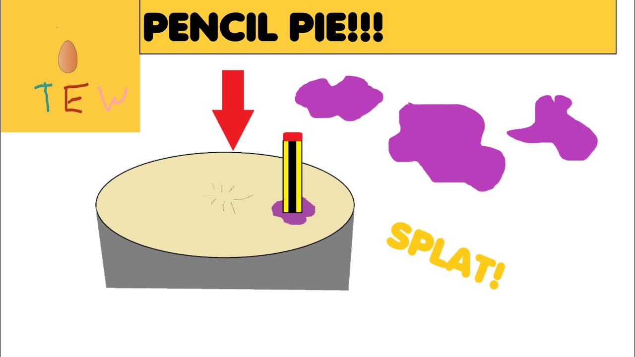 Pencil Pie! - YouTube