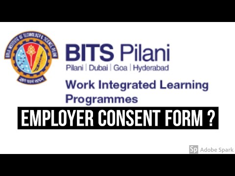 Employer Consent Form || BITS WILP || BITS Work Integrated Learning ...