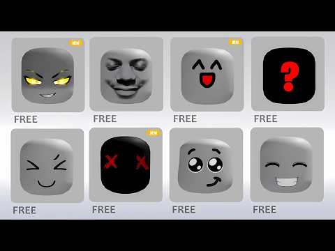 OMG! FREE FACES ON ROBLOX [2026] 🤯🔥