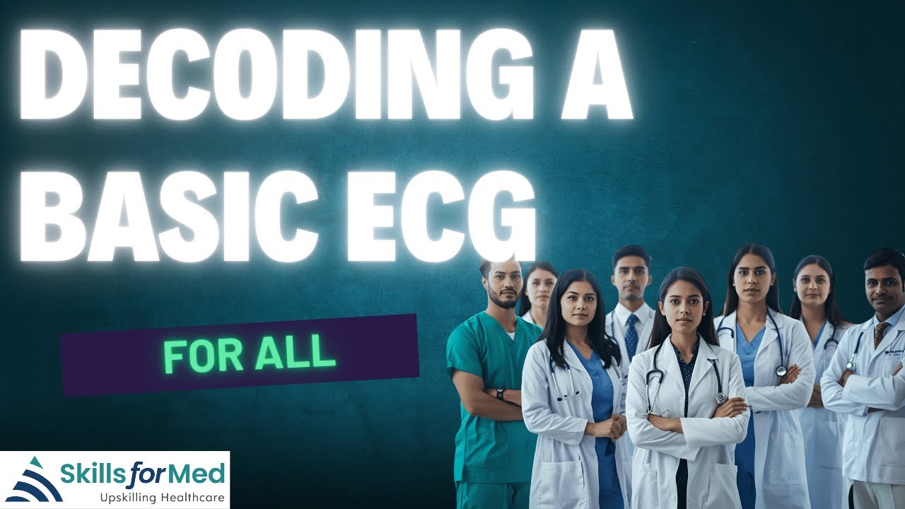 Decoding a Basic ECG: Rhythms Everyone Must Know - YouTube