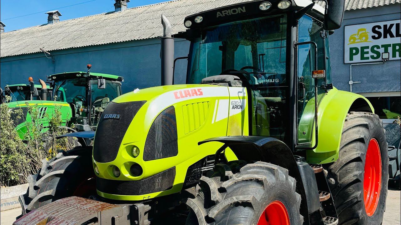 Claas Arion 630C, 150KM silnik John Deere, 2012r, prezentacja/for sale ...