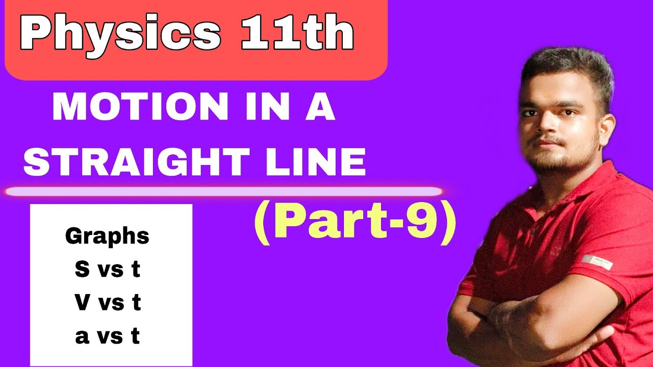 Class 11th physics motion in a straight line (part-9) #physics # ...