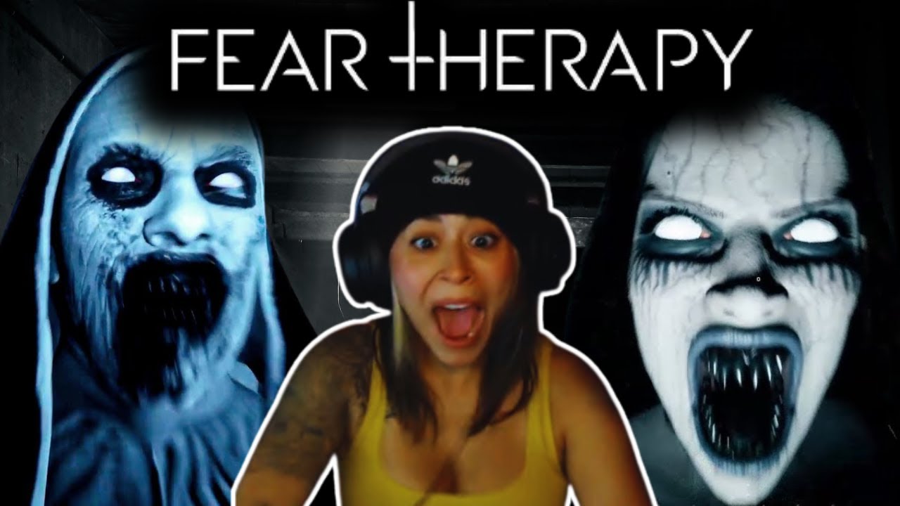 Watch Me Overcome My Fears in Fear Therapy | Scared reactions INCLUDED ...